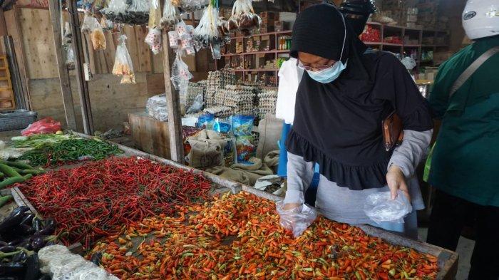 Harga Cabai di Sangatta Kutim Naik, Rawit Merah Tembus Rp 100 ribu per Kg - Tribunkaltim.co