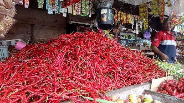 Harga Cabai di Tarakan Naik, Tembus Rp 120 Ribu per Kilogram - Tribunkaltim.co