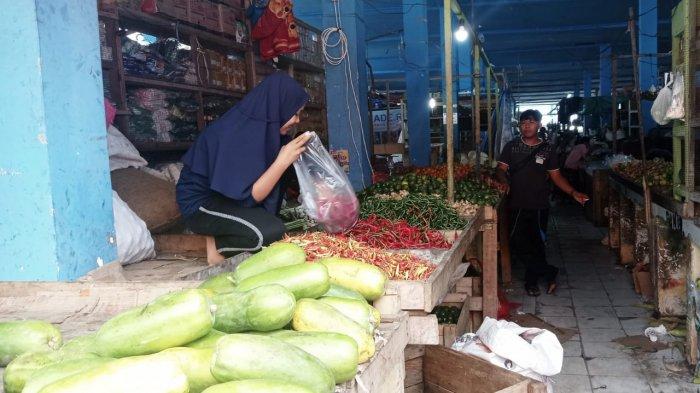 Harga Sembako di Pasar Induk Malinau Jelang Ramadhan, Cabai Rawit Rp 120 Ribu Per Kilogram ...