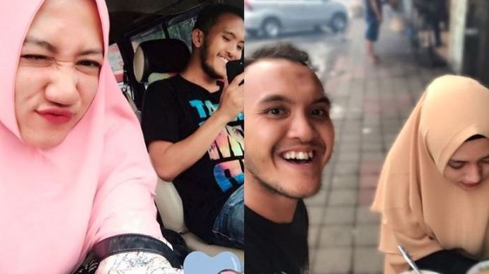 Digelar Sederhana, Ini Foto-foto Pernikahan Caisar dan Almaratu Intan ...