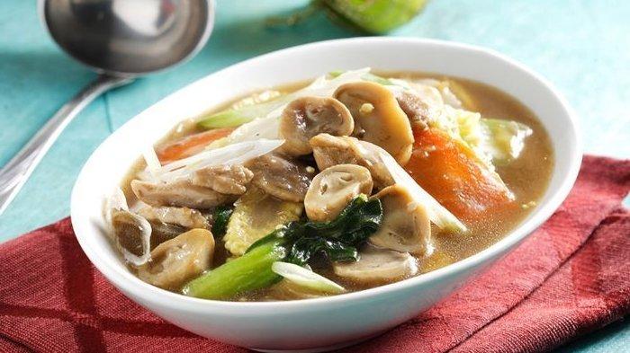 Cara Bikin Capcay Jamur Merang Super Enak, Menu Sederhana untuk ...