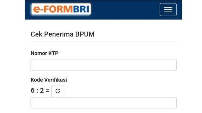 BLT UMKM 2022 Cair! Login Link e-form BRI, Inilah Cara Cek Daftar Nama ...