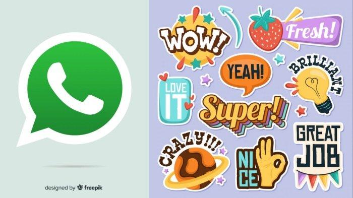 Cara Bikin Stiker WhatsApp yang Mudah, bisa dari WA Web atau Desktop ...
