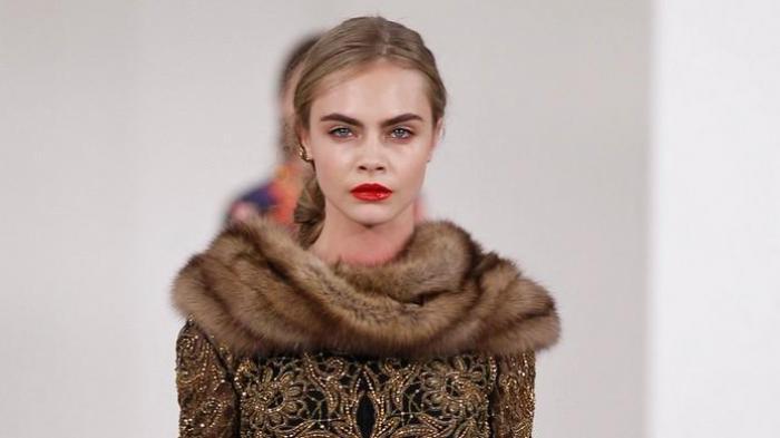 Demi Karl Lagerfeld, Cara Delevingne Kembali Ramaikan Industri Mode ...