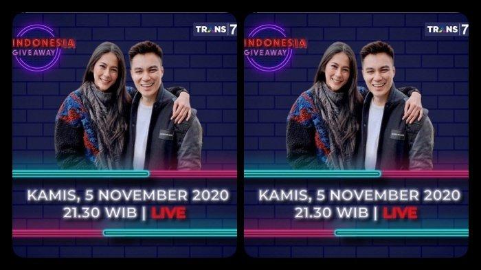 Cara Ikut dan Menang Indonesia Giveaway Baim Wong - Paula Verhoeven di ...