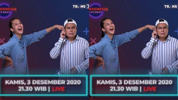 Cara Ikut Indonesia Giveaway Baim Wong dan Menang Perang WhatsApp Malam Ini, Live Streaming ...