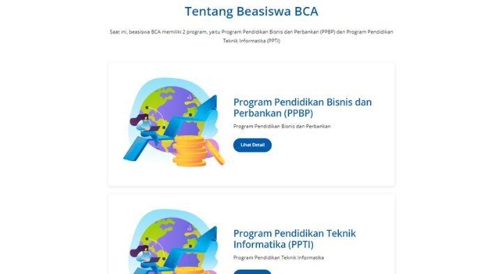 Link Pendaftaran Beasiswa BCA untuk Lulusan SMA/SMK, Dapat Uang Saku hingga Peluang Kerja ...