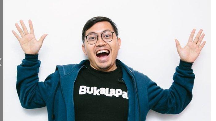 Kisah CEO Bukalapak Achmad Zaky Membangun Bisnisnya, Berawal dari Buku ...