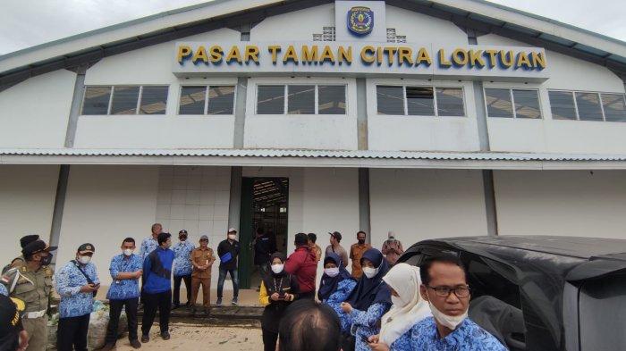 Sejarah Eksistensi Pasar Taman Citra Mas Lok Tuan Bontang, Sempat ...
