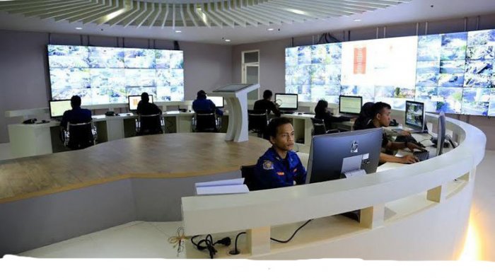 Pemkot Samarinda Resmikan Command Center Pusat Komando, Berbagi ...