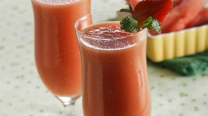 Resep Jus Jambu Semangka, Minuman Pengusir Gerah dengan Tampilan Cantik ...
