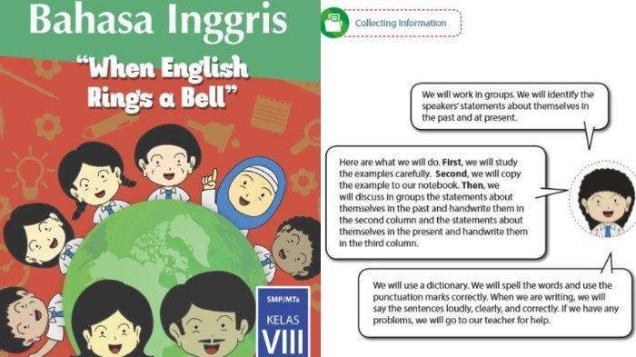 Kunci Jawaban Bahasa Inggris Kelas 8 Halaman 146: When English Ring's a Bel - Tribunkaltim.co