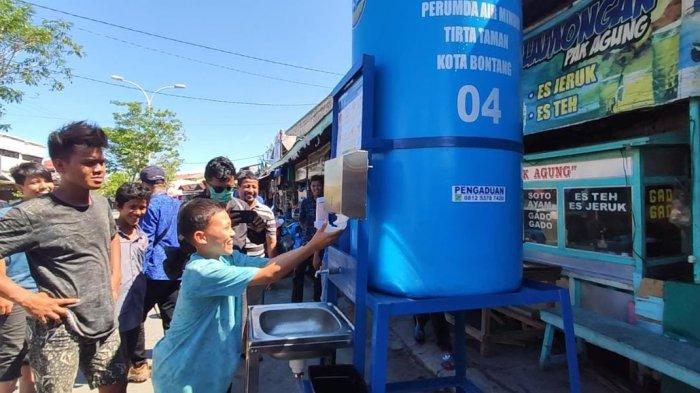 Gratiskan Air 3 Bulan Karena Corona, PDAM Bontang Ingatkan Tunggakan Sebelum Maret Agar Dilunasi ...