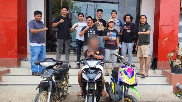 Polres Paser Bekuk Pelaku Pencurian Sepeda Motor di Masjid Agung Nurul Falah - Tribunkaltim.co