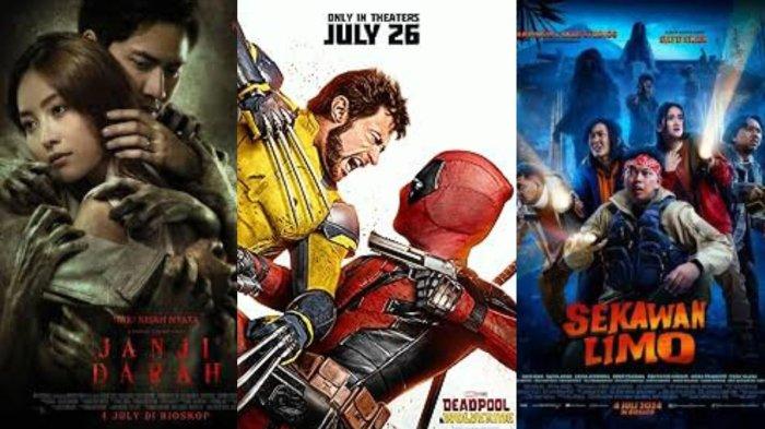 10 Rekomendasi Film yang Tayang Bulan Juli 2024, Lokal hingga Mancanegara - Tribunkaltim.co