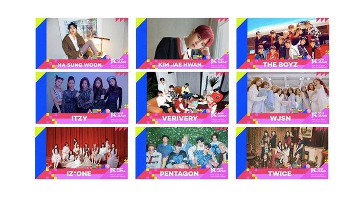 Daftar Line Up Artis KCON 2019 Jepang, Ada ITZY hingga TWICE, Catat ...