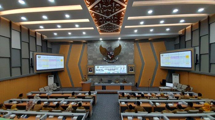Walikota Andi Harun Kumpulkan Camat dan Lurah Bahas Persiapan Pemilu 2024 - Tribunkaltim.co