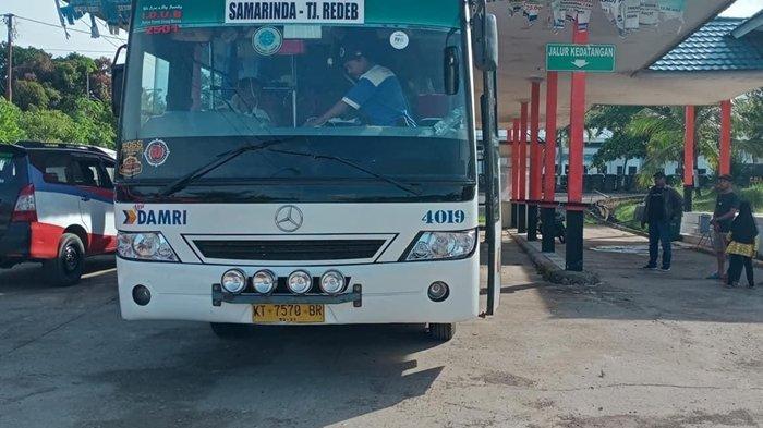 Tarif Bus Damri Rute Berau Naik hingga Rp50 Ribu - Tribunkaltim.co