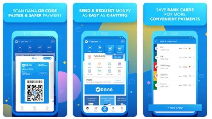 Cara Dapat Saldo DANA Gratis tanpa Aplikasi Tambahan, Aman dan Terbukti Membayar - Tribunkaltim.co