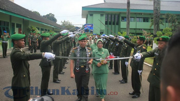 Ini Pesan Brigjen TNI Makmur Umar kepada Danrem 091/ASN yang Baru ...
