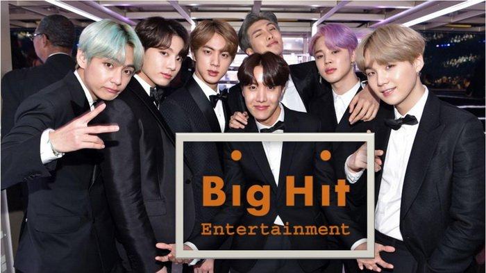 Dari Penjualan Album BTS, Big Hit Entertainment jadi Agensi Terbesar ...