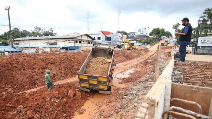 Pengerjaan DAS Ampal Global Sport Balikpapan Capai 21 Persen, DPU Dorong Kontraktor ...