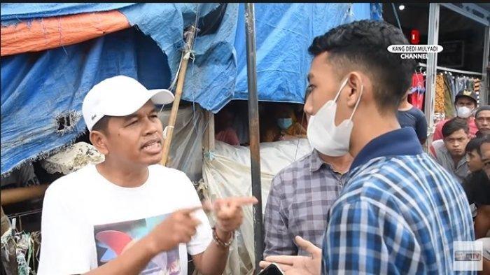 Sosok Dedi Mulyadi, Anggota DPR RI Viral Berdebat dengan Mahasiswa saat Bersihkan Sampah di ...
