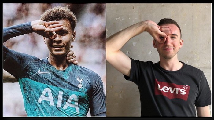 Selebrasi Dele Alli Viral dan Jadi ''Dele Challenge'', Begini Cara ...