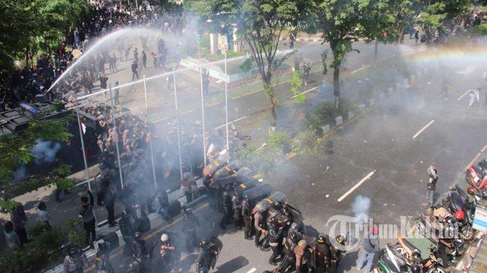 Ada 6 Klaster Pelaku Kerusuhan Dalam Demonstrasi Uu Cipta Kerja