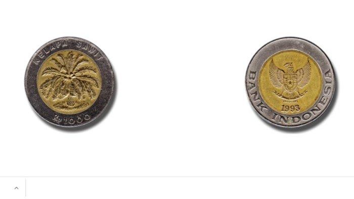 Alasan Mengapa Uang Koin Rp 1000 Kelapa Sawit Anda Belum Laku, Ikuti ...