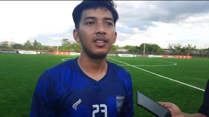 Putaran Kedua Liga 1, Pemain Borneo FC Arya Putra Gerryan Targetkan ...