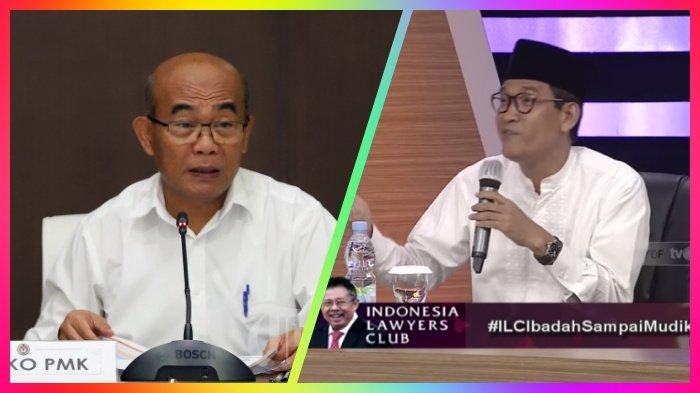 Di ILC, Refly Harun Pertanyakan Keberadaan Muhadjir Effendy, yang Sering Muncul Mahfud MD ...