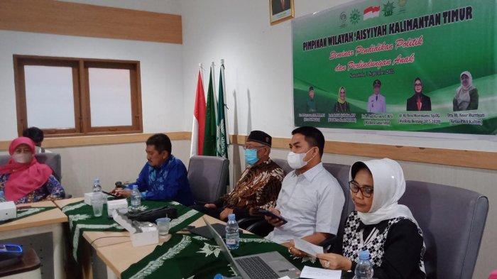 Walikota Samarinda Andi Harun Beber Pentingnya Perempuan Terlibat di Pemerintahan - Tribunkaltim.co