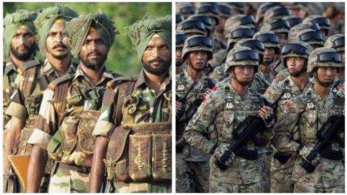 Bentrok, India Beber Prajurit China yang Tewas 2 Kali Lipat dari ...