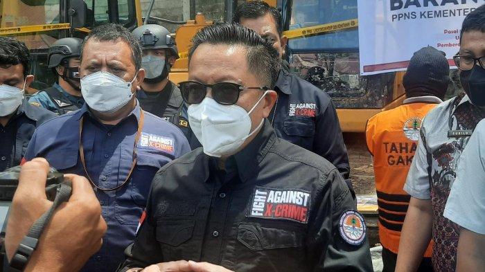 Dirjen Gakkum KLHK Sebut Komitmen Berantas Praktik Pertambangan Ilegal Sekitar IKN - Tribunkaltim.co