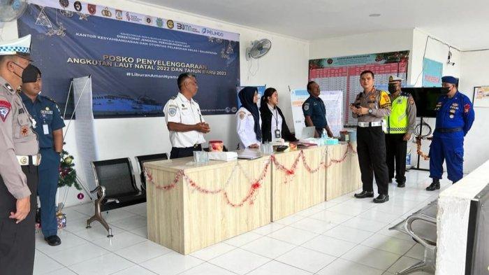 Operasi Lilin Mahakam 2022, Hari Pertama Dirlantas Polda Kaltim Pastikan Kesiapan Pos Operasi ...