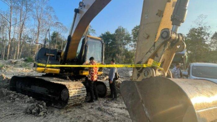 Legalitas IUP Bermasalah, Begini Modus Tambang Ilegal di IKN Nusantara - Tribunkaltim.co