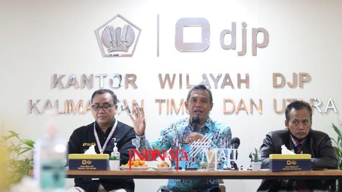 Kanwil DJP Kaltimtara Urutan Pertama di Indonesia dalam Penerimaan Pajak - Tribunkaltim.co