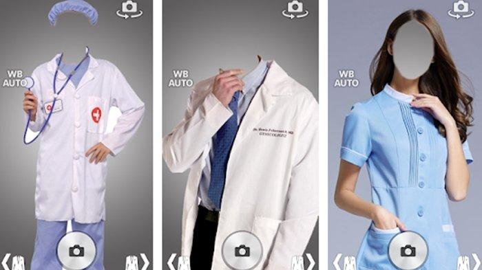 Cara Jitu Menggunakan Aplikasi Edit Foto Doctor Costume agar Terlihat ...