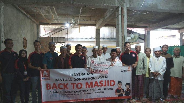 Back to Masjid, Program Donasi Alfamidi dan Lazismu 'Mampir' ke ...