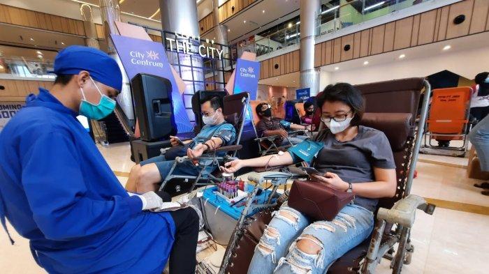 Sambut Hari Donor Darah Sedunia, BDDS dan City Centrum Samarinda Gelar ...