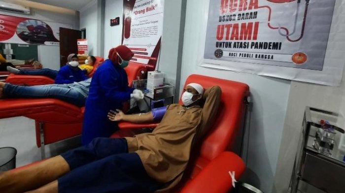 Update Stok Darah di UDD PMI Samarinda, Senin 10 Januari 2022, Aman ...