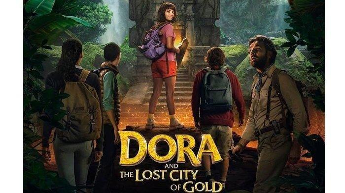 TRAILER FILM Dora and The Lost City of Gold, Live Action Dora The ...
