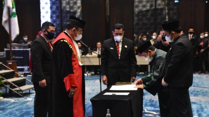 Dilantik Jadi Ketua DPRD Kaltim, Hasanuddin Masud Akui Hubungannya ...