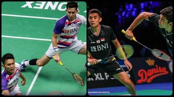 Drawing Indonesia Masters 2021, Sejumlah Perang Saudara di Babak Pertama, Fajar/Rian vs Fikri ...