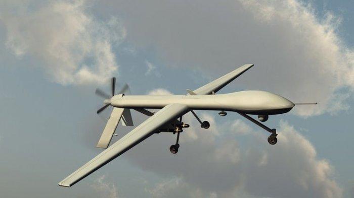 Polda Jateng Uji Coba Tilang Elektronik Pakai Teknologi Drone - Tribunkaltim.co