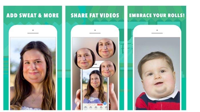 Hanya dengan Aplikasi Edit Foto Fatify, Wajah Tirus Bisa Berubah ...