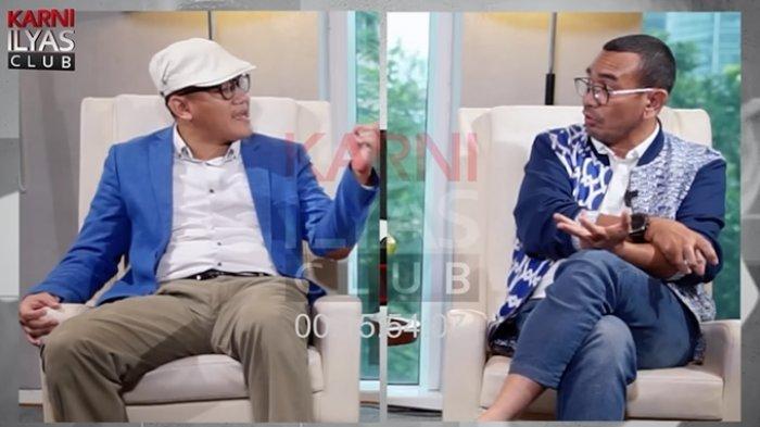 Debat Soal Subsidi BBM Pertalite di Karni Ilyas Club, Achmad Nur Hidayat: Buat Masyarakat Ribet ...