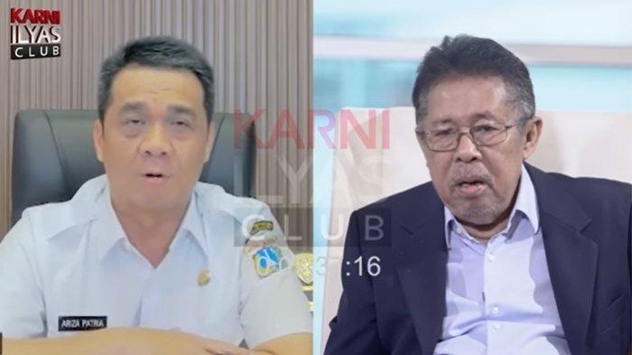 Karni Ilyas Club: Riza Patria Sebut Citayam Fashion Week Datangkan ...