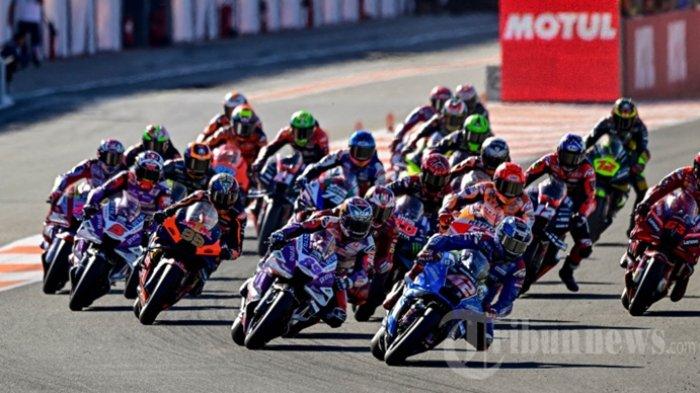 Jadwal MotoGP Portugal 2023 Lengkap Jam Tayang Trans7, Live Streaming TV Online - Tribunkaltim.co